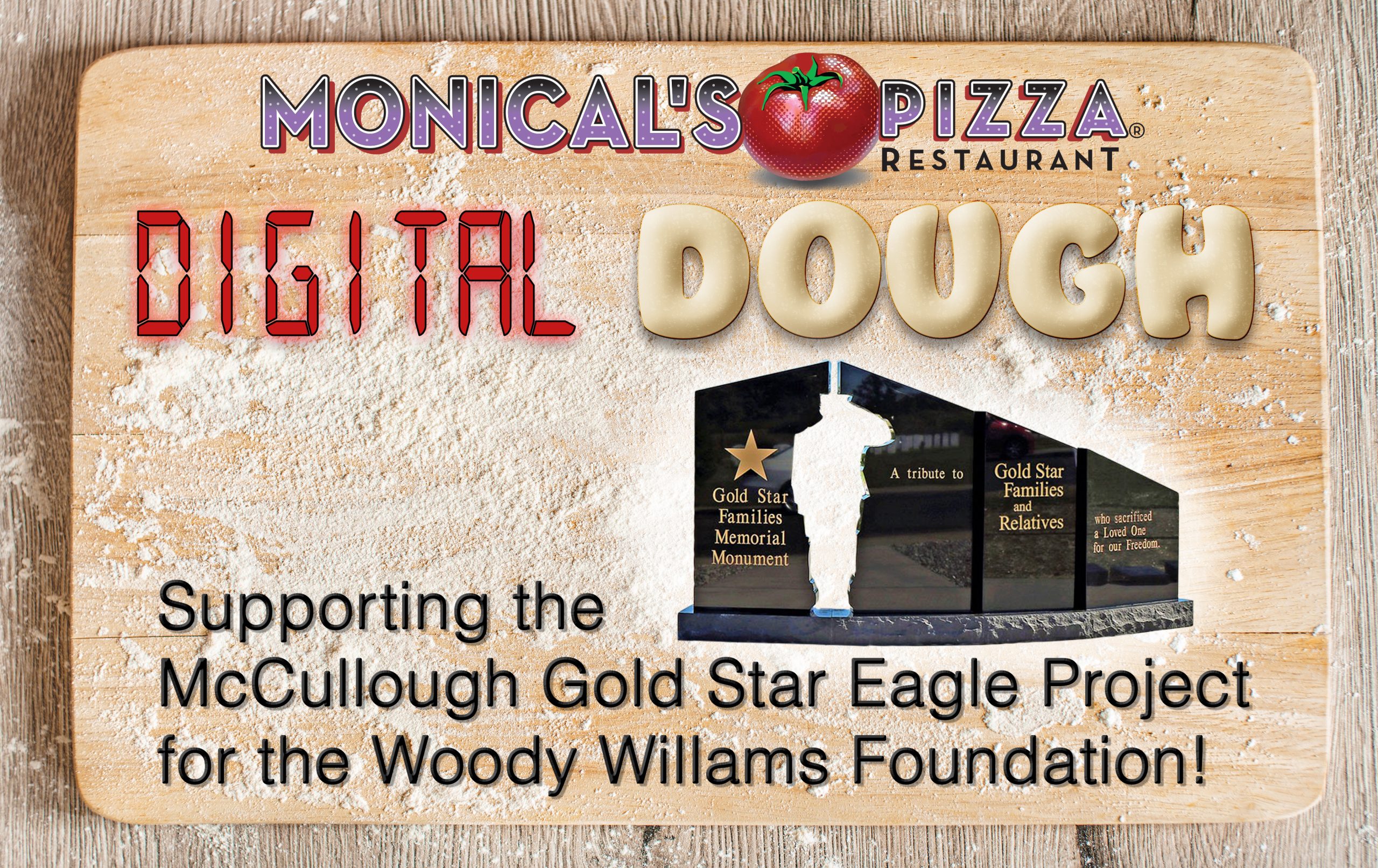 Monical's Pizza | Digital Dough – McCullough Gold Star Project