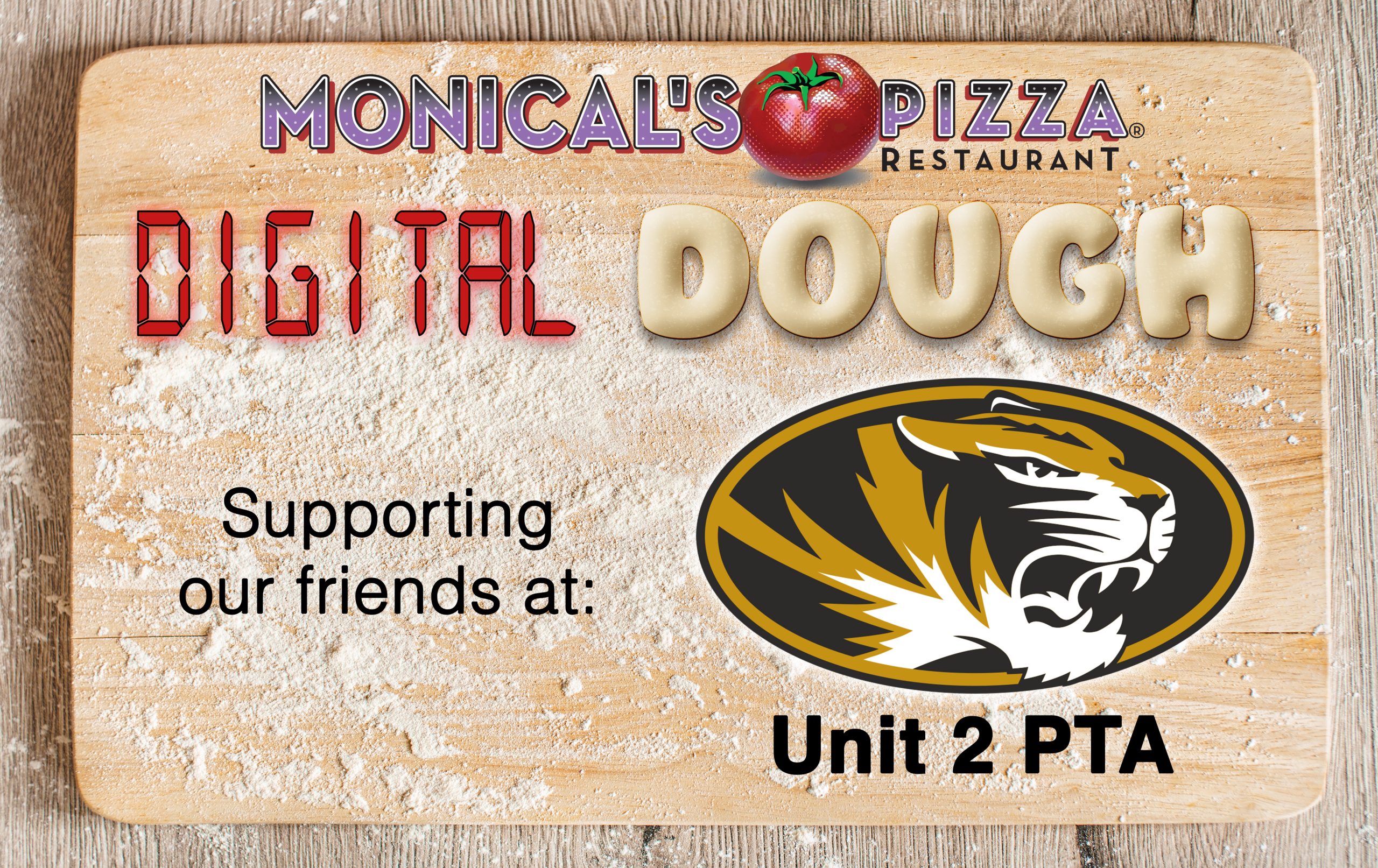 Monical's Pizza | Digital Dough – Unit 2 PTA