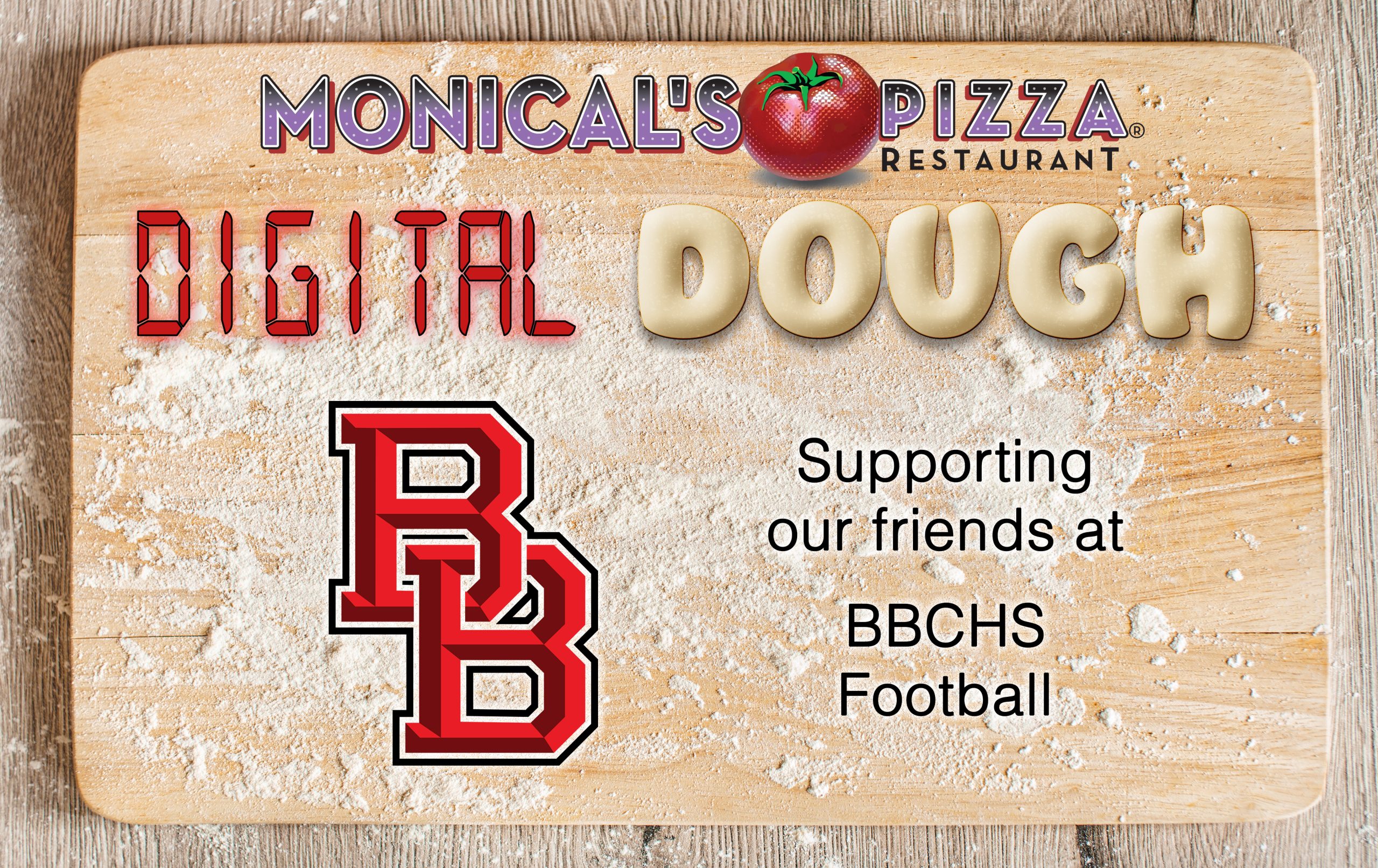 Monical's Pizza | Digital Dough – BBCHS Football Boosters
